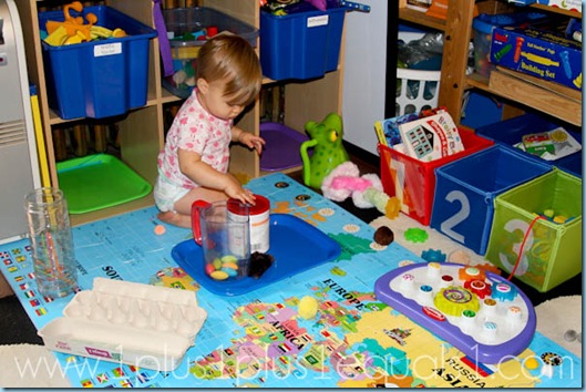 Tot School - 1+1+1=1